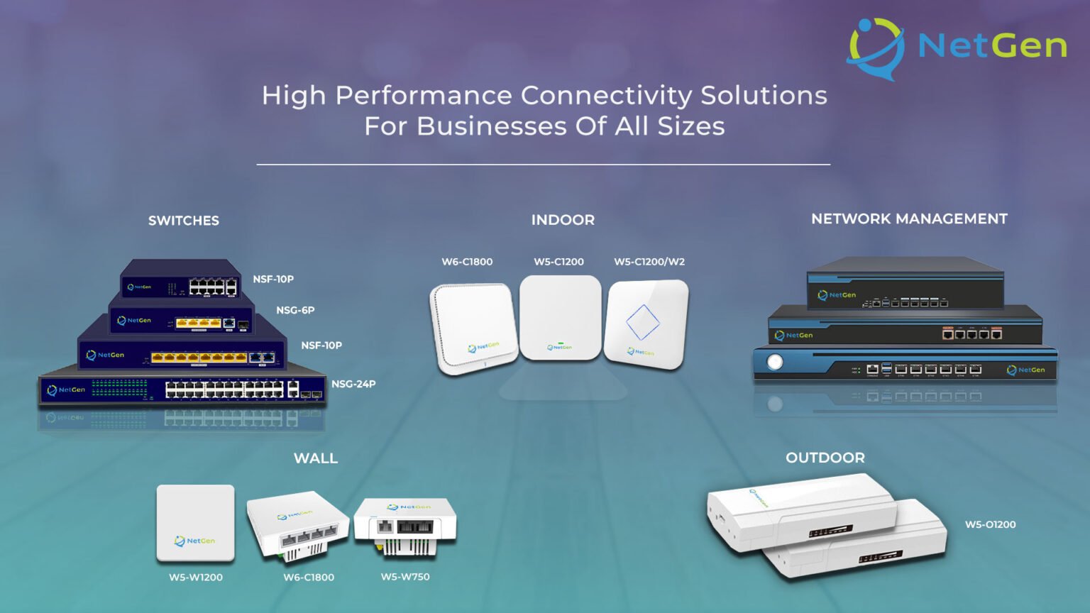 NetGen – High-Performance Connectivity Solutions